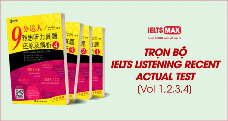 IELTS-Listening-Recent-Actual-Test-full – IELTS Max