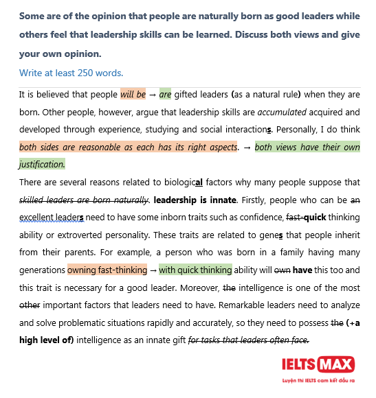 TASK 2 Discussion essay 7 10 2 IELTS Max